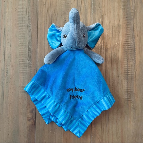 Garanimals | Toys | Garanimals Lovey Elephant My Best Friend Blue ...